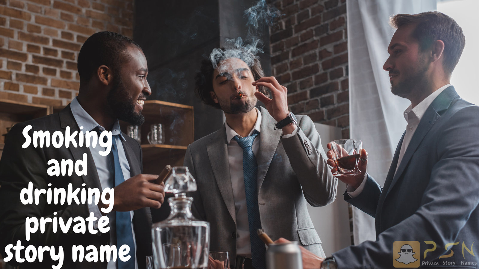 Creative Drinking Private Story Names For Snapchat
